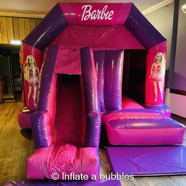 Barbie bouncy castle hire Downham Market