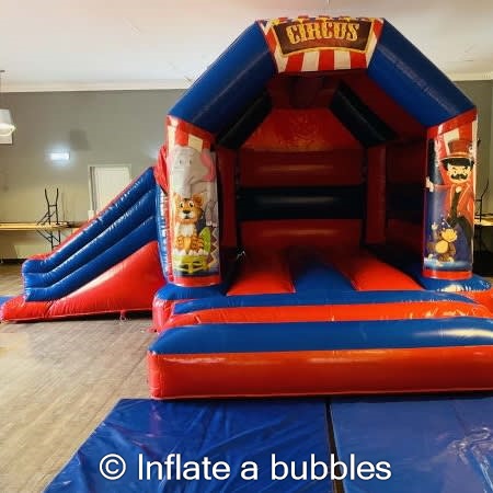 Circus bouncy castle hire Kings Lynn