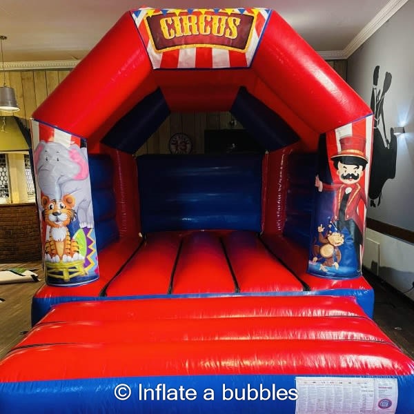Circus bouncy castle hire Kings Lynn