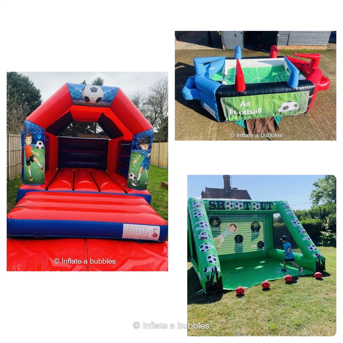 Sports Inflatables - Hire in Kings Lynn, Wisbech, Hunstanton ...