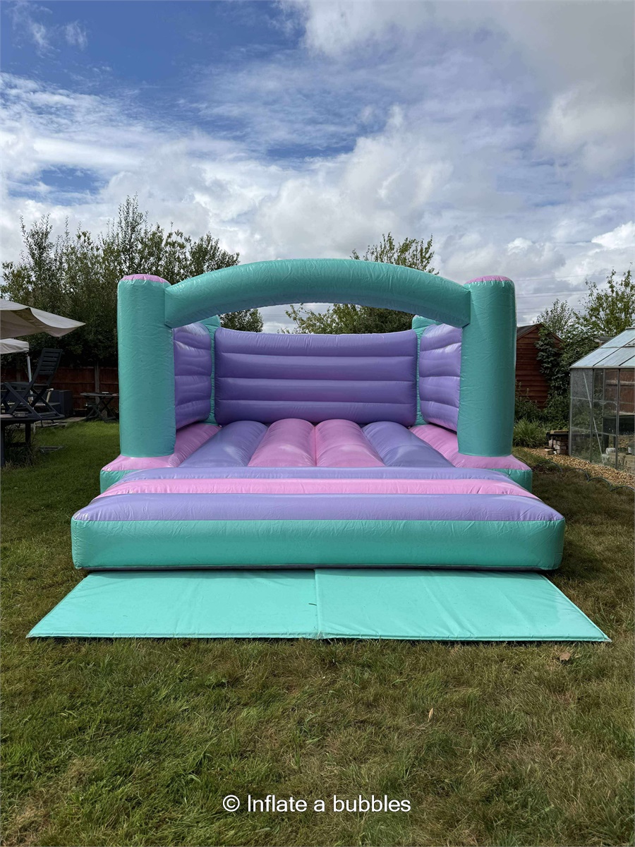 Pastel bouncy castle hire Kings Lynn