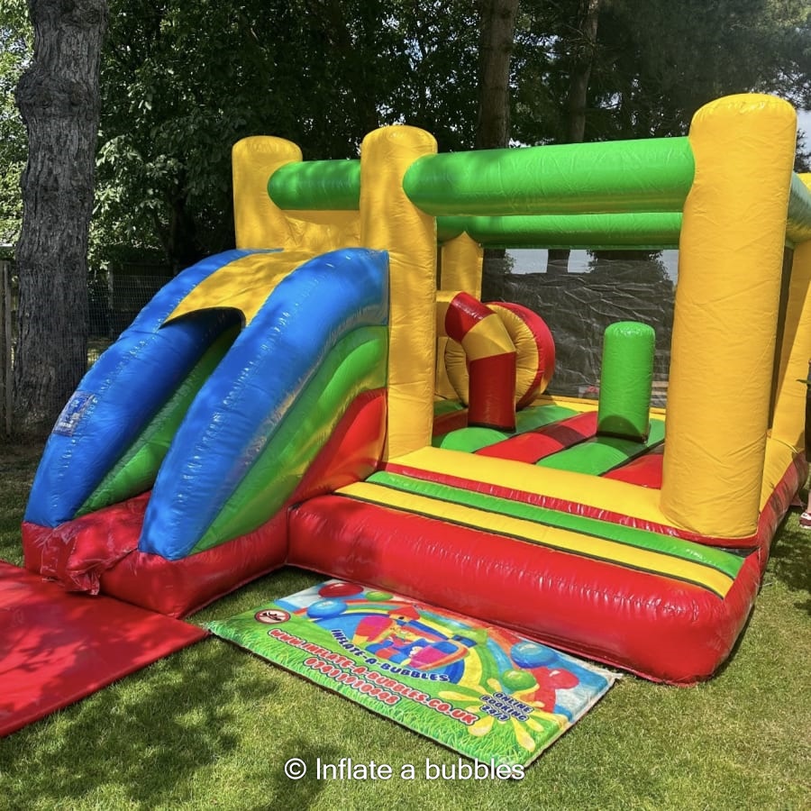 Bouncy castle Slide Hire Wisbech kings Lynn