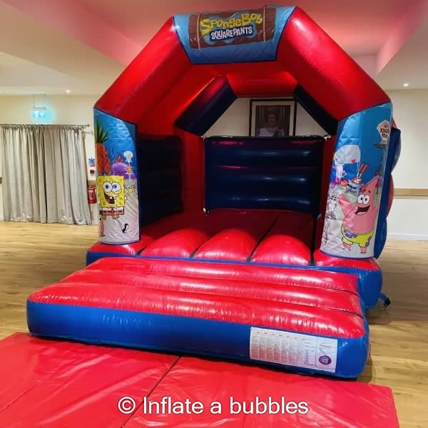 Sponge Bob bouncy castle 11x15 - Hire in Kings Lynn, Wisbech ...